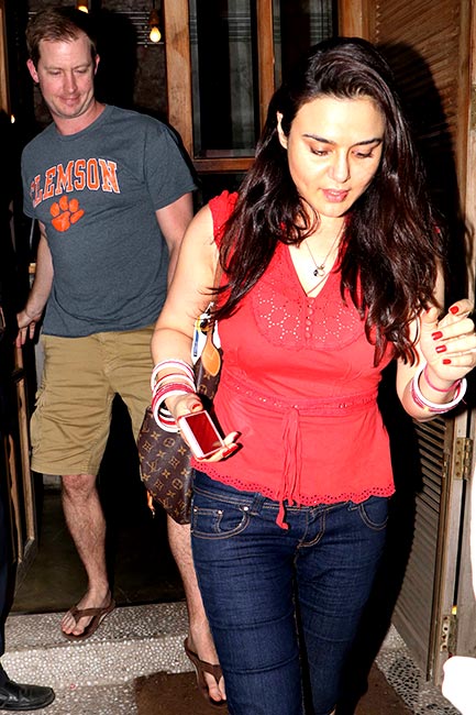 Preity Zinta’s husband Gene Goodenough