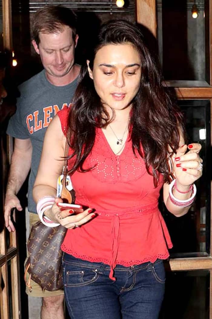 Preity Zinta on a late night date with husband Gene Goodenough, see pics!