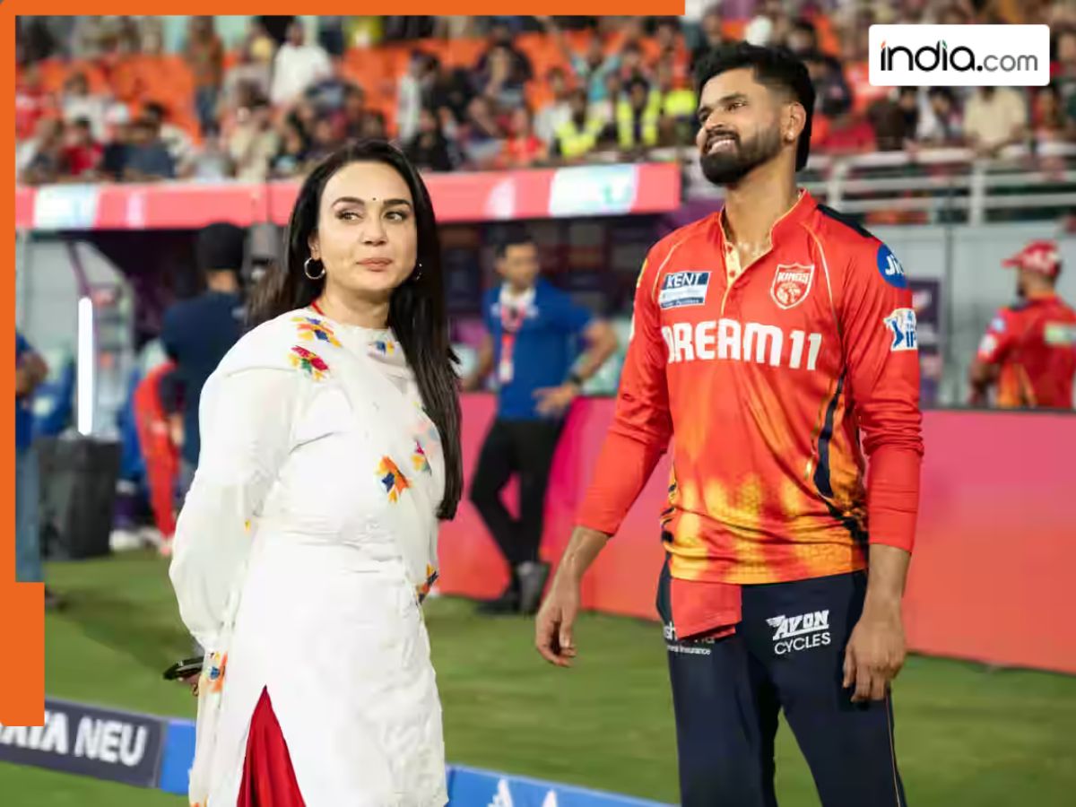 Preity Zinta owns 23 per cent share of PBKS