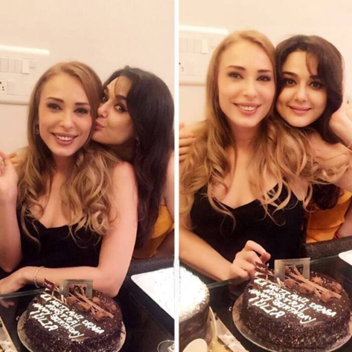 Iulia Vantur celebrates her birthday with Bollywood celebs, see pics!