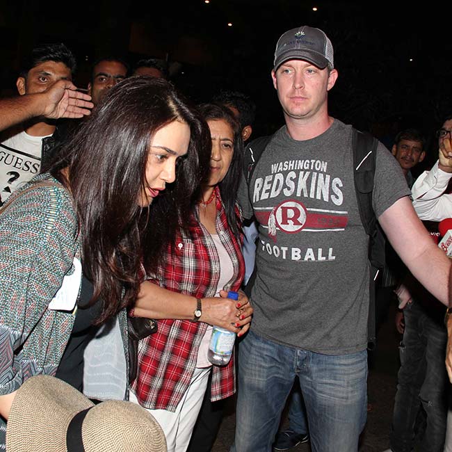Gene Goodenough makes way for Preity Zinta
