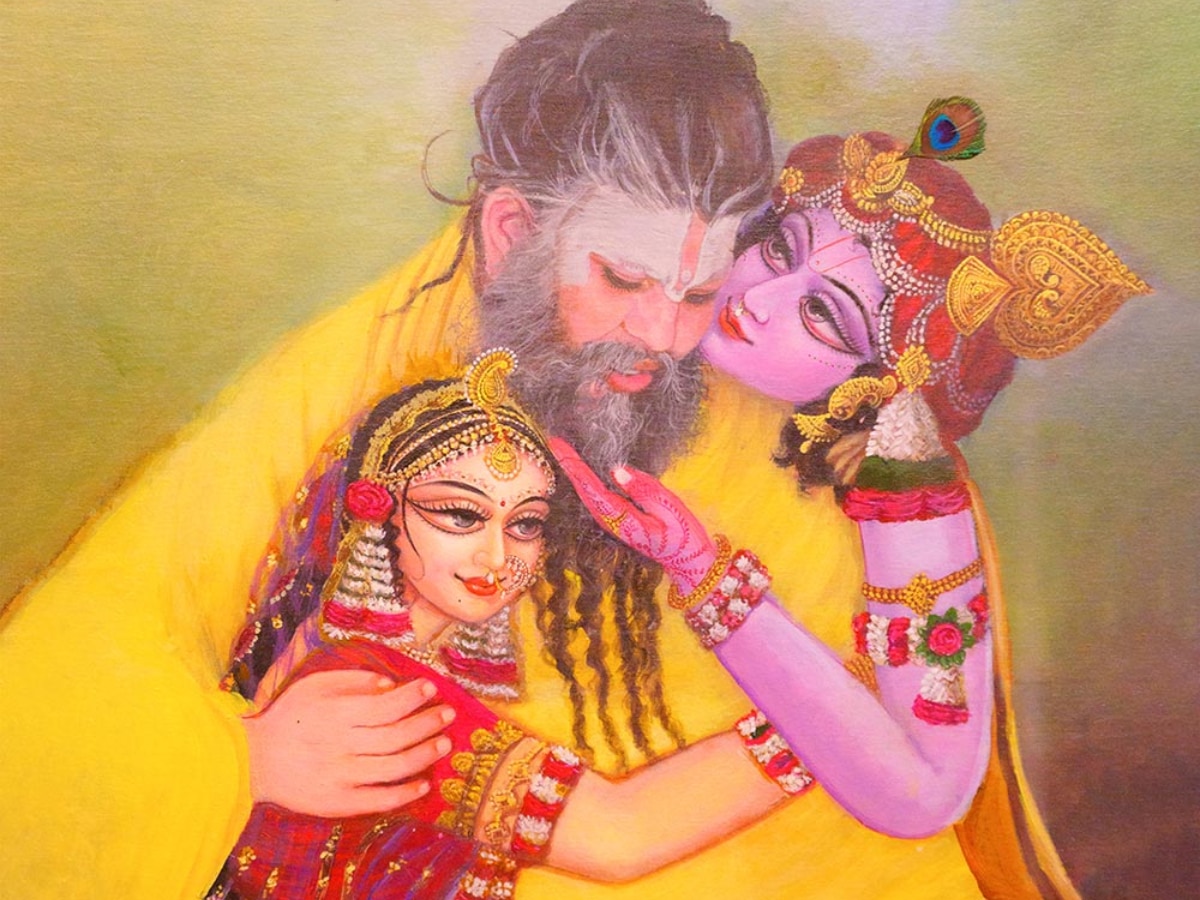 From President Murmu to Virat Kohli: Premanand Ji Maharaj with renowned ...