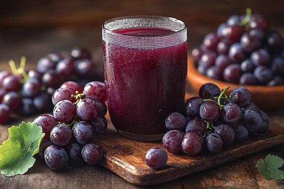 Refresh Your Summer With This Delicious Grape Iced Tea At Home
