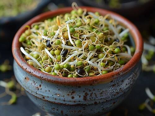 Discover The 5 Simple Steps To A Nutritious Sprouts Salad