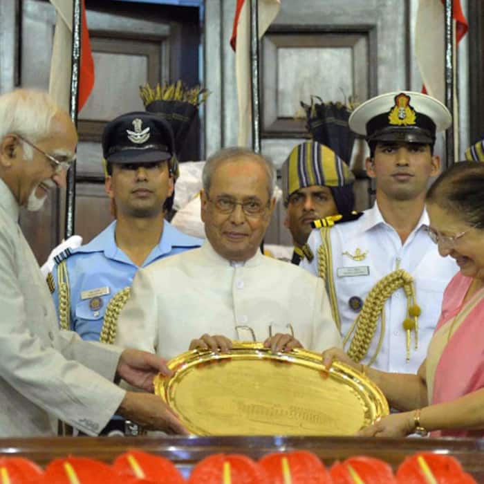 Pranab Mukherjee’s Presidential career in pics