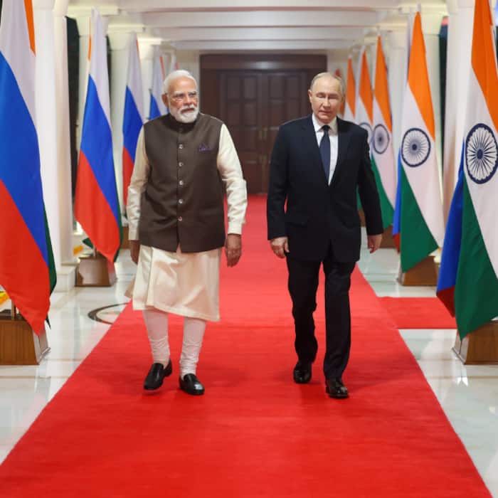 In Pics: President Putin on his India visit; PM Modi gifts Gita’s ...