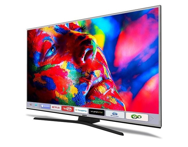 Sanyo’s first 4k smart TV launched in India; check out price and features