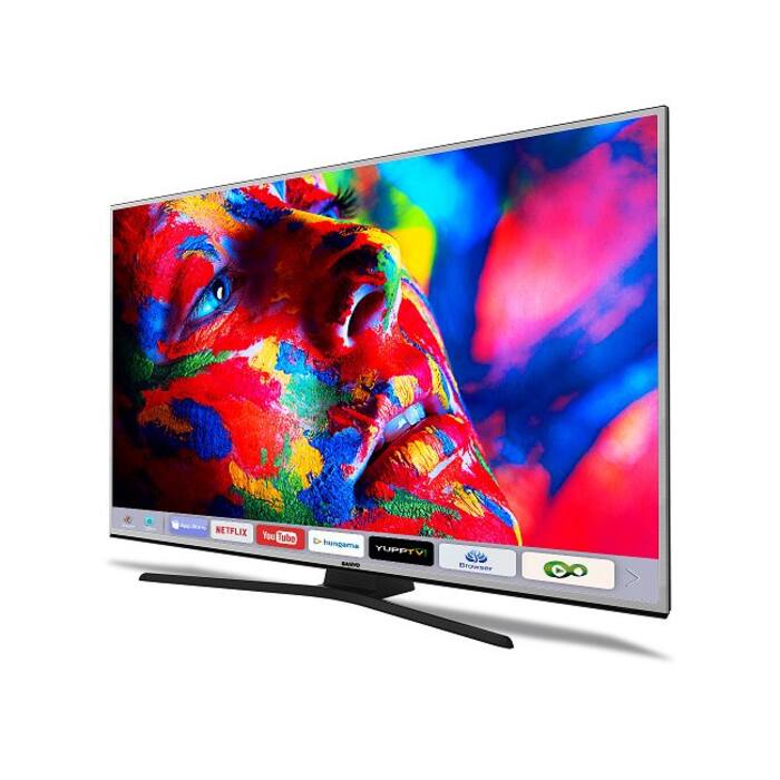 Sanyo’s first 4k smart TV launched in India; check out price and features