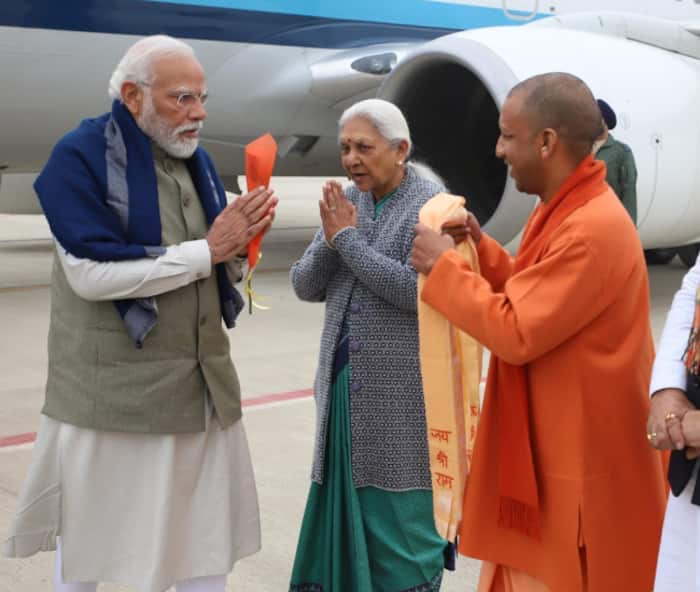 In Pics: PM Modi in Ayodhya