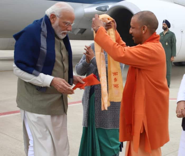 In Pics: PM Modi in Ayodhya