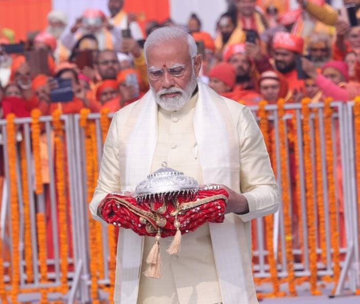 The idol of Ram Lalla unveiled