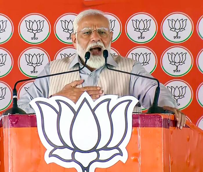 Prime Minister Narendra Modi Conducts Rallies For Lok Sabha Elections 2024