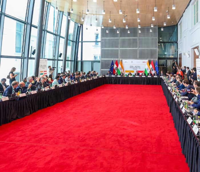 Prime Minister Narendra Modi In Austria- In Pictures