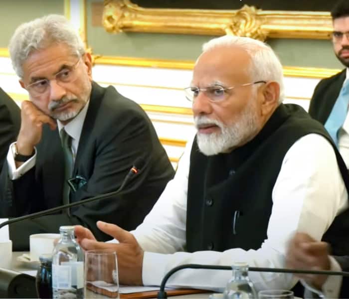 Prime Minister Narendra Modi In Austria- In Pictures