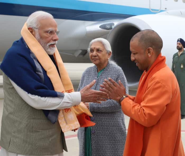 In Pics: PM Modi in Ayodhya
