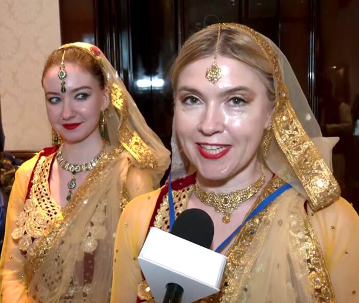 Prime Minister Narendra Modi Arrives In Moscow, Russia