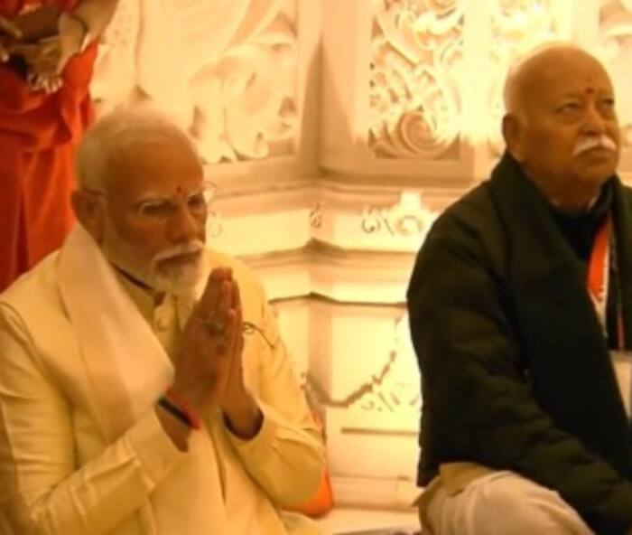 Ayodhya Ram Temple Consecration: PM Modi Performs Rituals, Ram Lalla ...