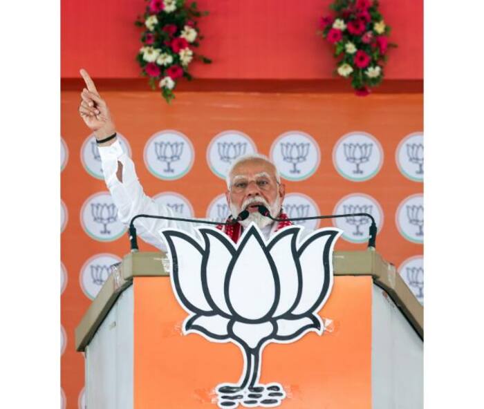 Lok Sabha Election 2024: PM Modi Campaigns In Odisha - IN PICS