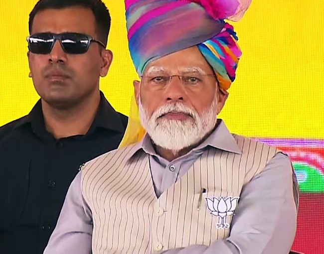 Prime Minister Narendra Modi Conducts Rallies For Lok Sabha Elections 2024