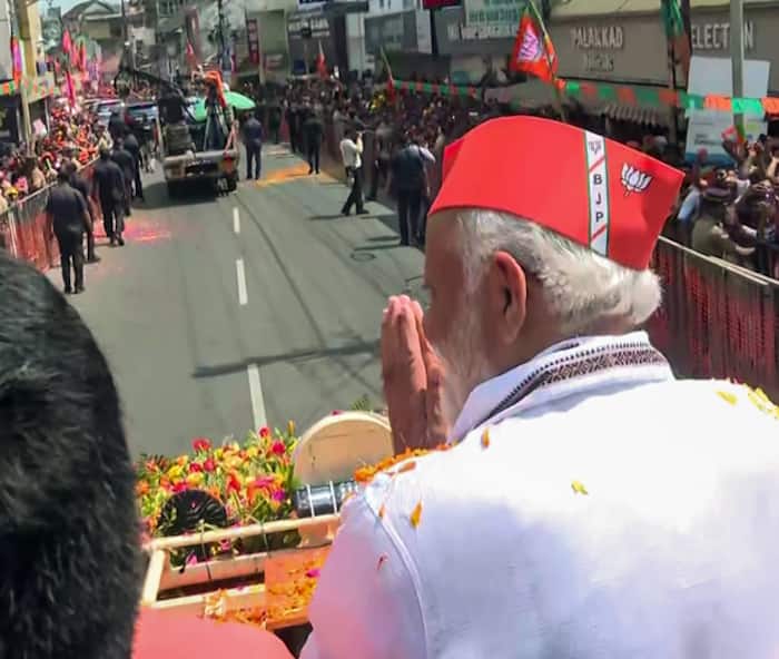 PM Modi In Tamil Nadu