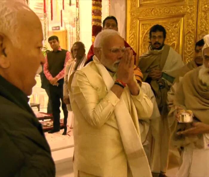 The idol of Ram Lalla unveiled