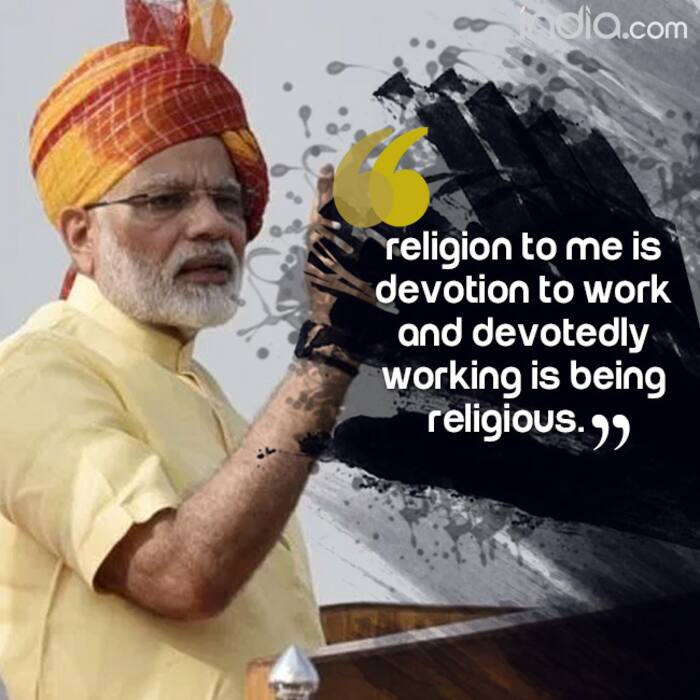 Happy Birthday Narendra Modi: Top 10 powerful quotes by PM Modi