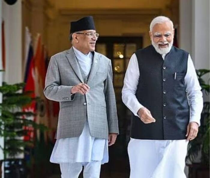 Prime Minister of Nepal, Pushpa Kamal Dahal 'Prachanda'