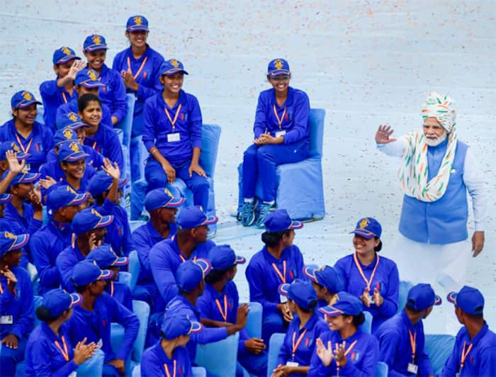Photos Capture India's Independence Day Celebration At Red Fort