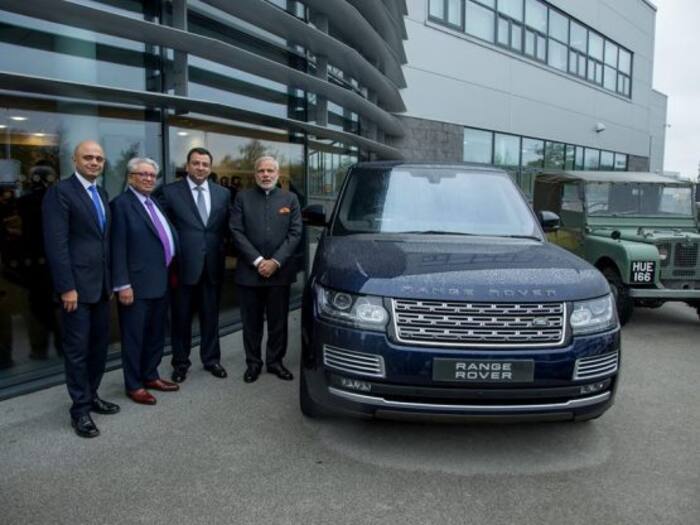 Prime Minister's recent visit to Jaguar Land Rover Factory in UK