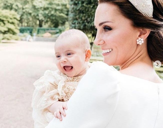 Prince Louis' Latest Pictures Break Internet Ahead of First Birthday