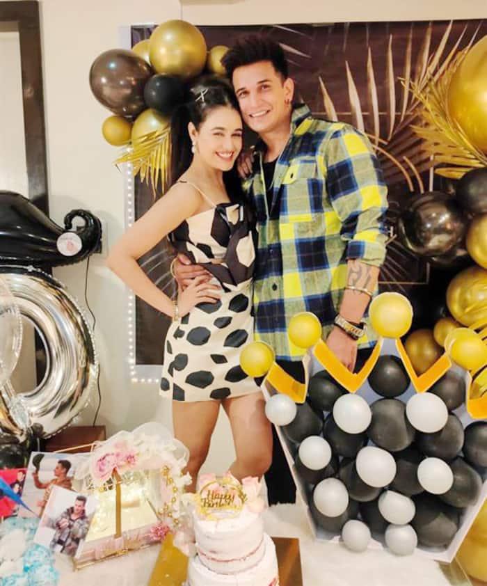 Prince Narula Birthday Celebrations