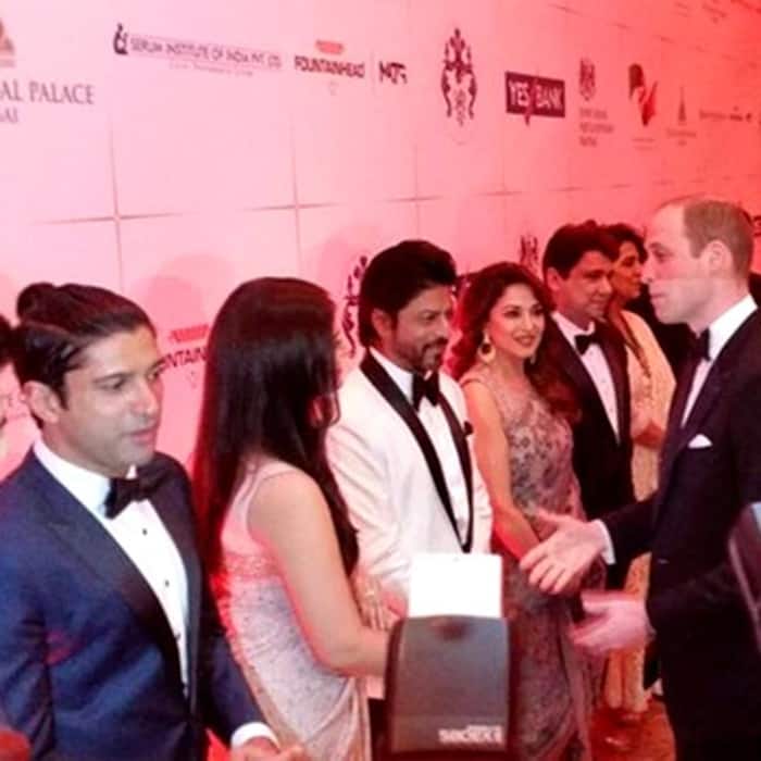 Shah Rukh Khan and and Aishwarya Rai Bachchan clicked together during ...