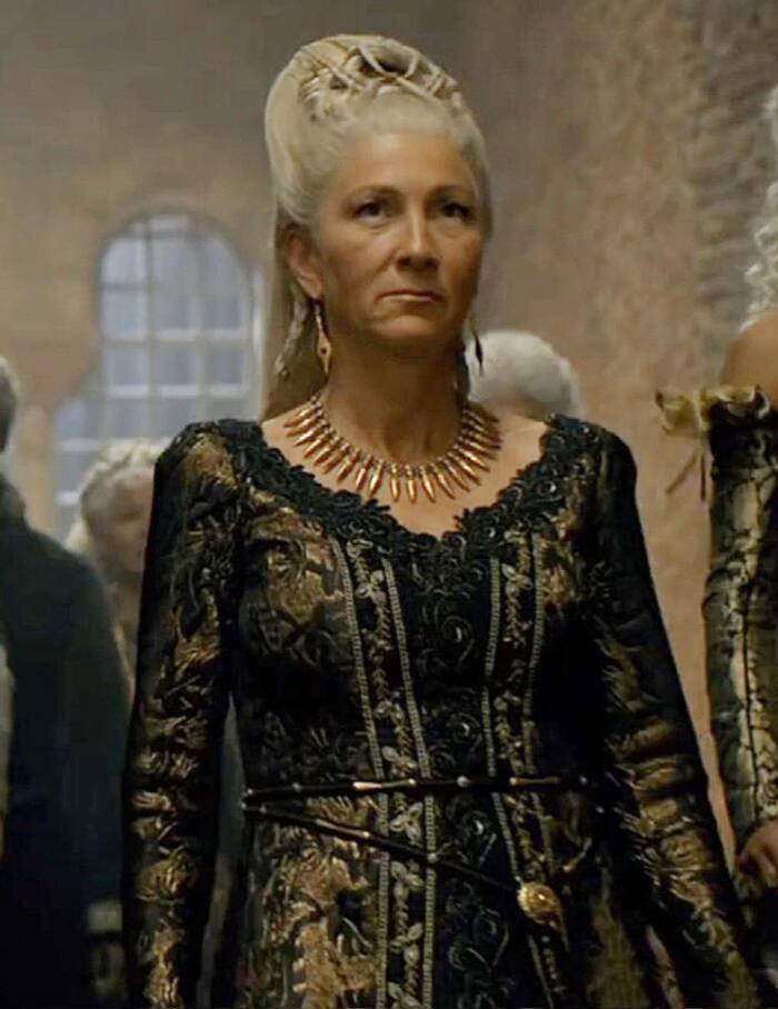 House Of The Dragon Character Poster Princess Rhaenys Velaryon The