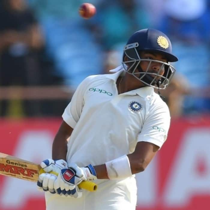 Prithvi Shaw in IPL 2025