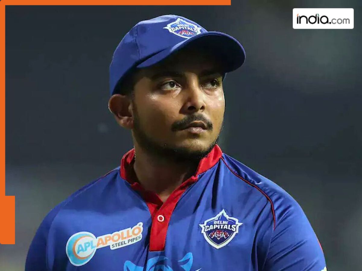 Prithvi Shaw averages 55 in List A and 46 in first class cricket