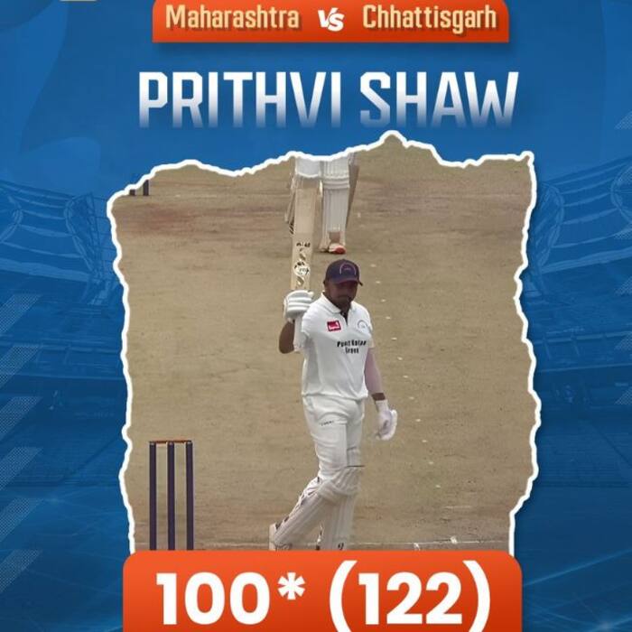 Prithvi Shaw makes MASSIVE statement after century on debut for new ...