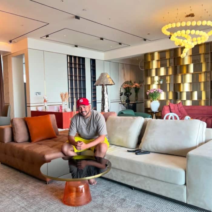 Inside photos of Prithvi Shaw's sea-facing luxurious home with modern ...