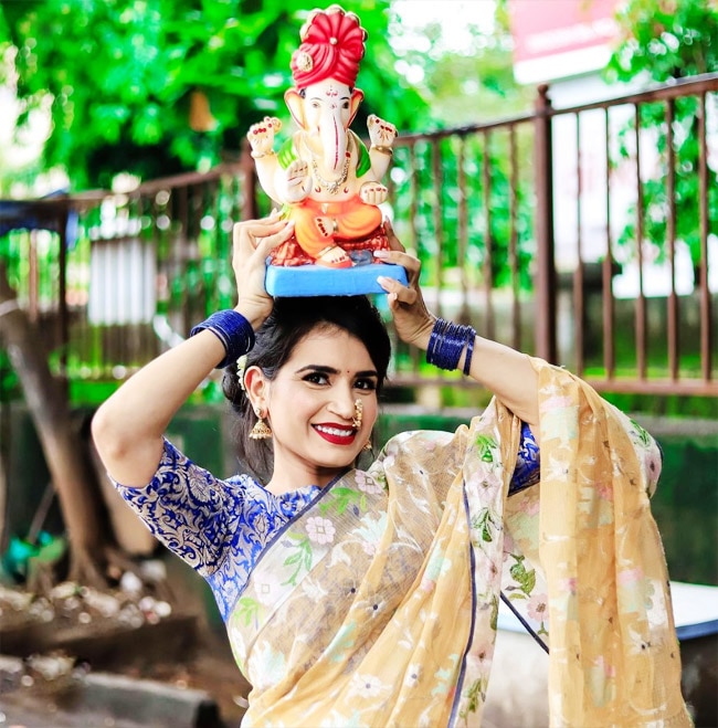 Ganesh Chaturthi 2021: Arjun Bijlani