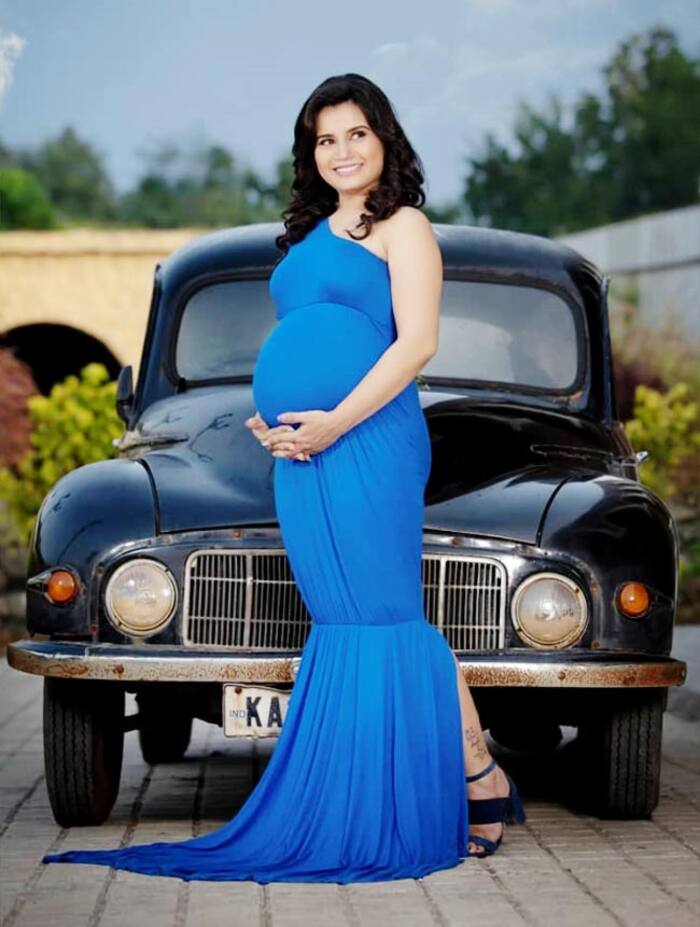Priya Ahuja Soon to Deliver Her First Baby