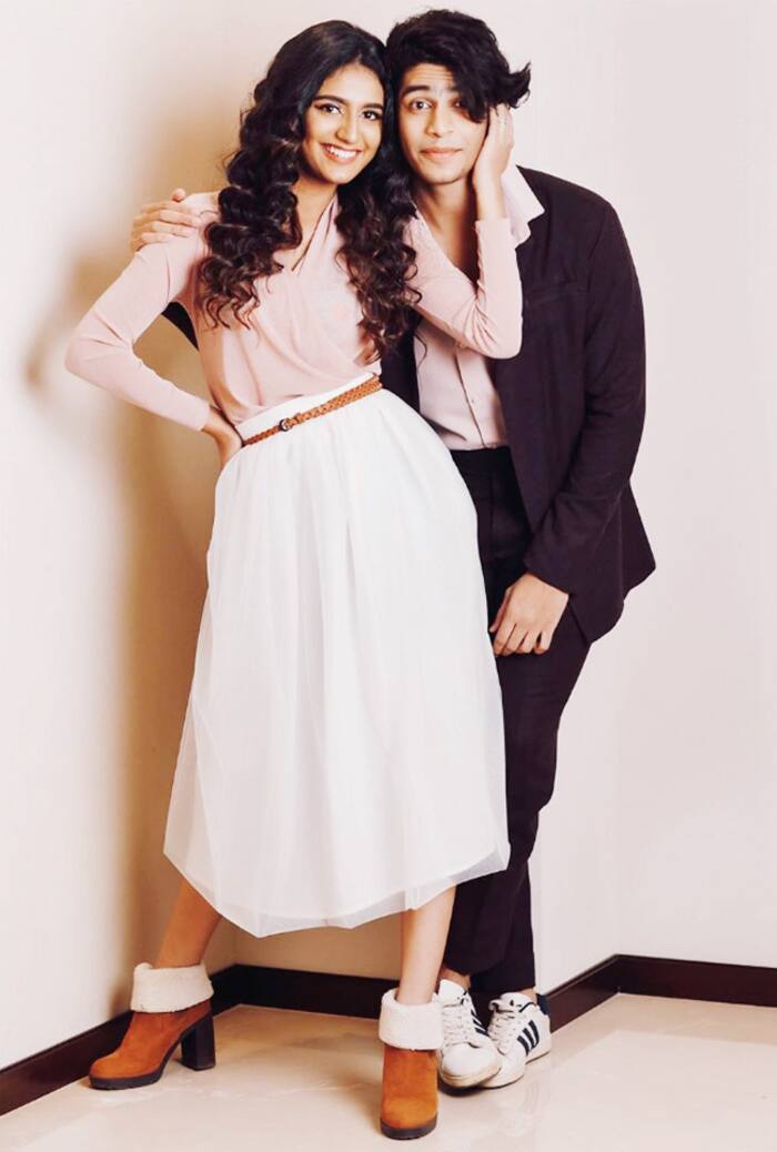 Priya Prakash Varrier's Saree Look