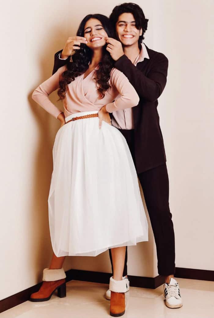 Priya Prakash Varrier, The Bubbly Girl