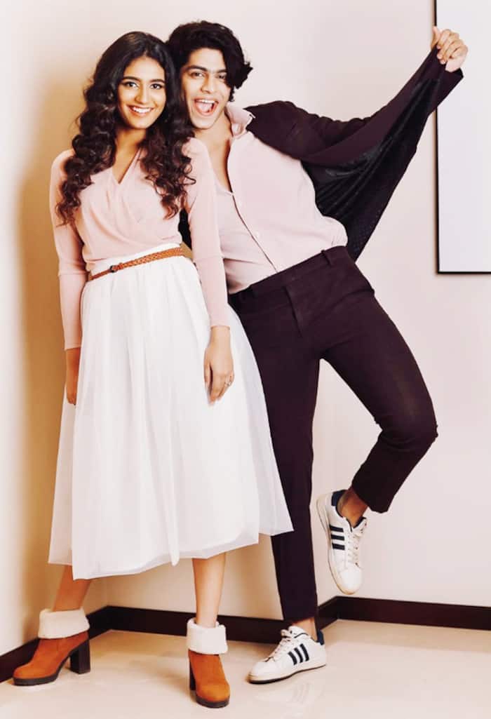Priya Prakash Varrier, The Diva