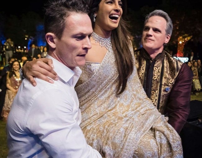 Priyanka and Nick Are Married