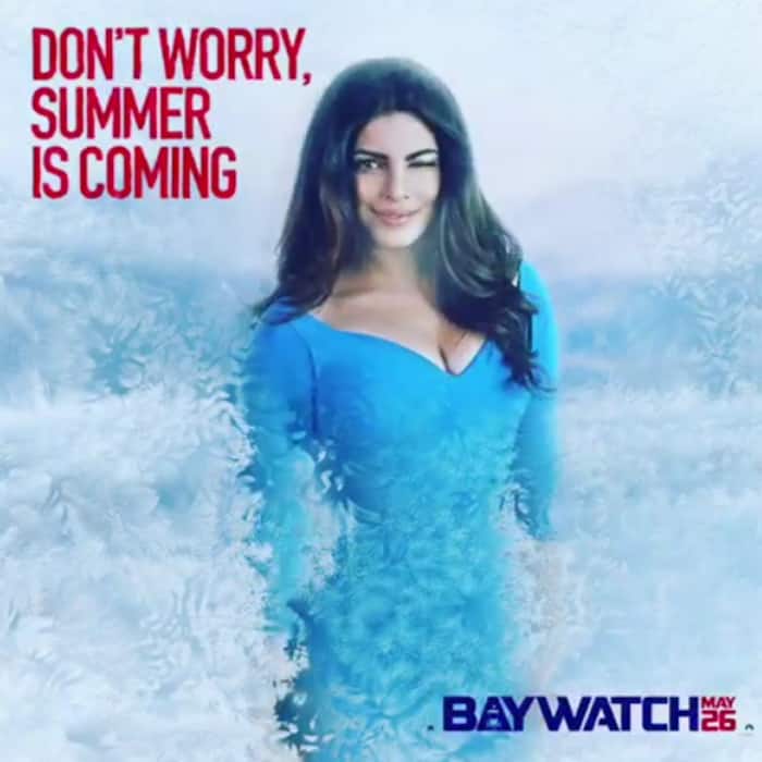 Baywatch teaser: Priyanka Chopra raises the temperature in the new ...