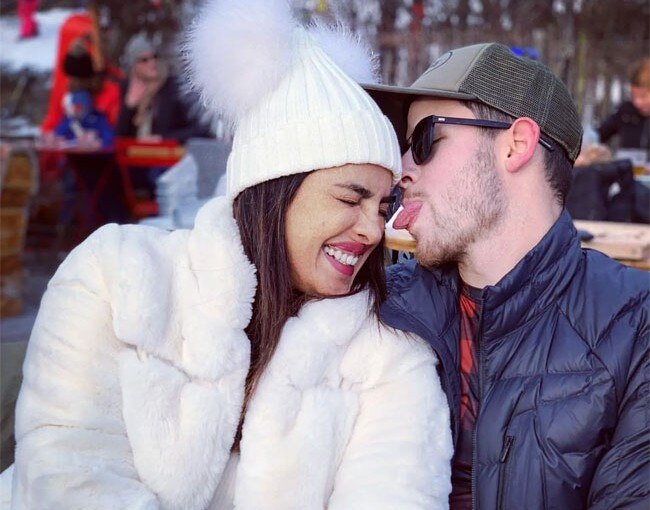 Priyanka Chopra and Nick Jonas: Greece