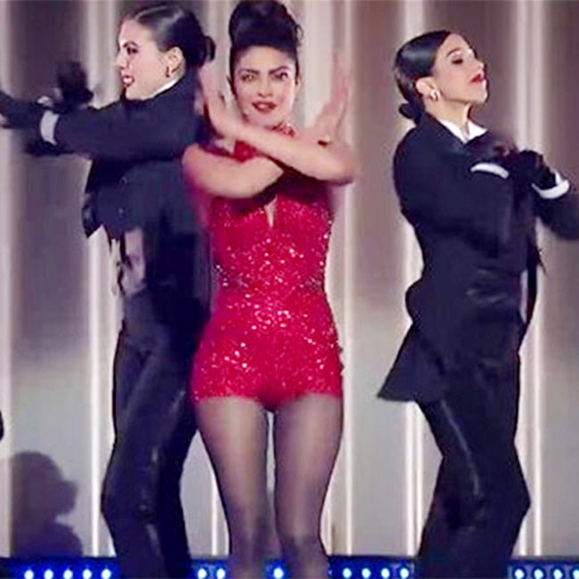 Priyanka Chopra’s dance moves during ABC Upfront show in New York