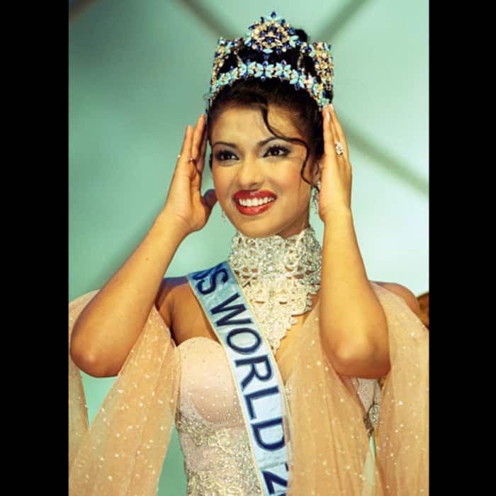 Indian beauties who were crowned Miss World!