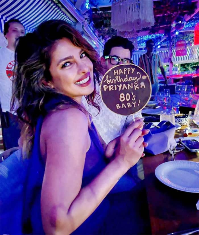 Stunning Hot Pictures From Priyanka Chopra’s Birthday Bash