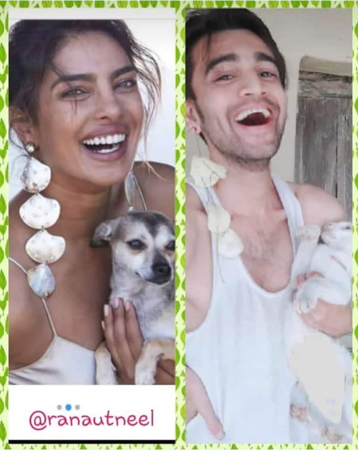 Aishwarya Rai on Neel Ranaut Look