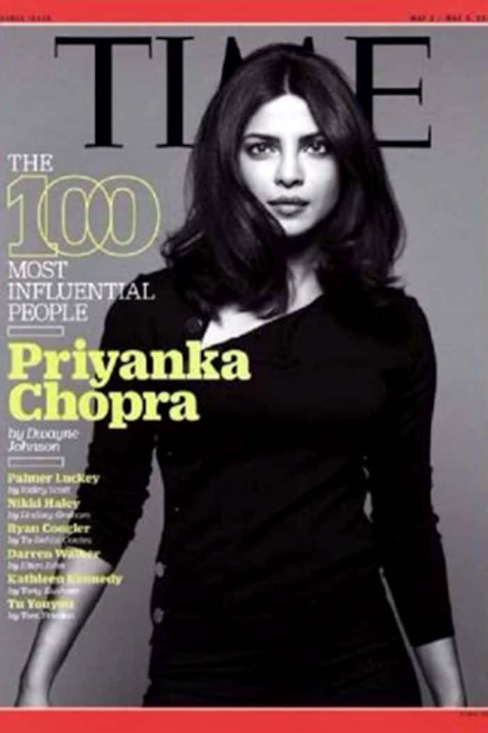 Indians who have been featured on Time Magazine